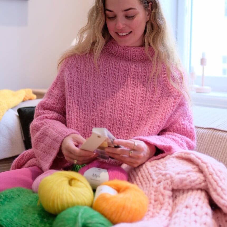 Skappel strikkepakker | Ulla Garn og Broderi AS
